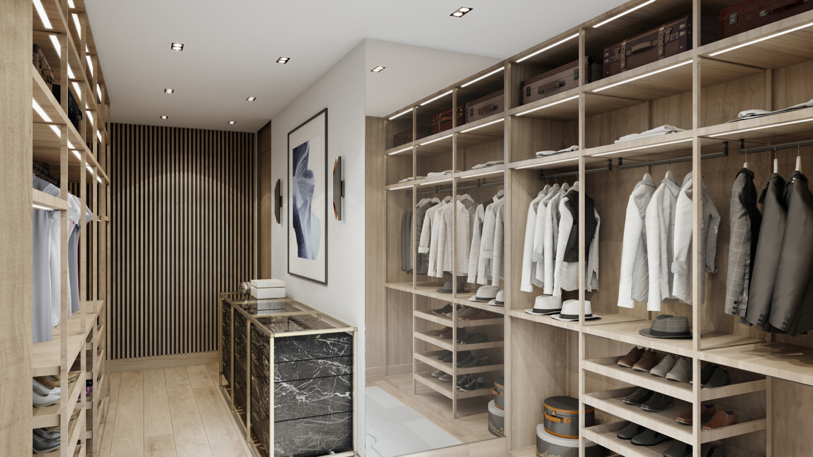 Modern Manse on Central Park South - Workshop/APD