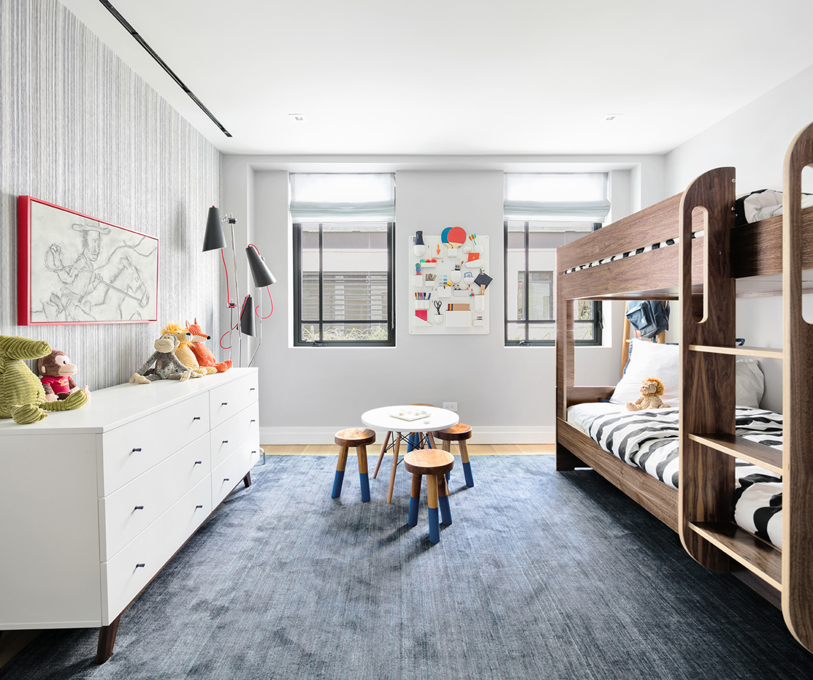 Next-Level Bunk Beds: Elevated Design for Kids' and Guest Rooms ...