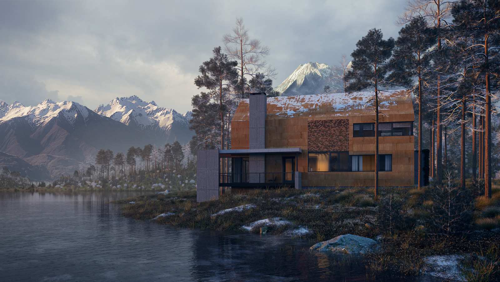 Mountain House - Workshop/APD