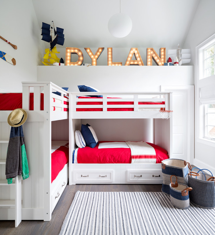 Next-Level Bunk Beds: Elevated Design for Kids' and Guest Rooms ...