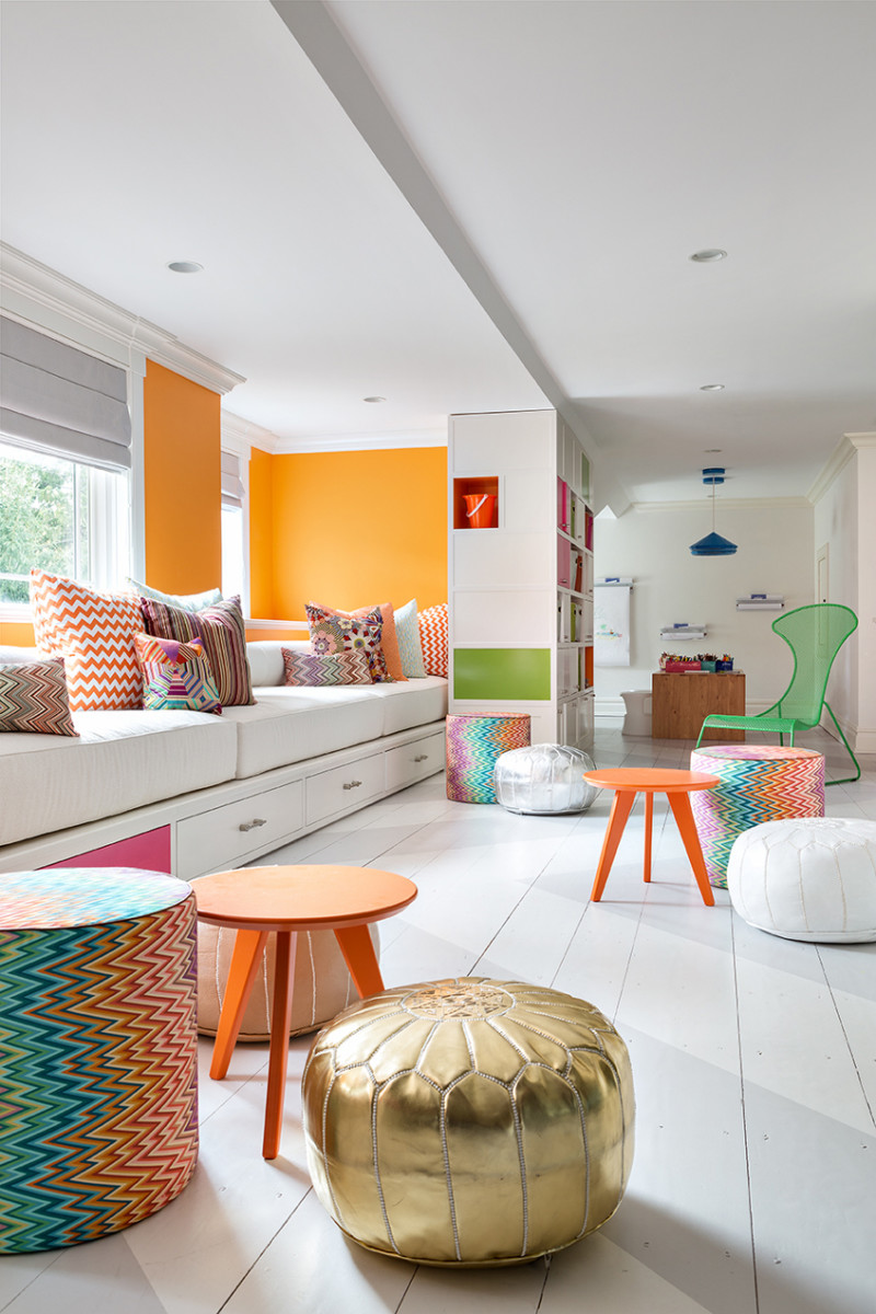 Modern Kids' Rooms and Stylish Play Spaces - Workshop/APD
