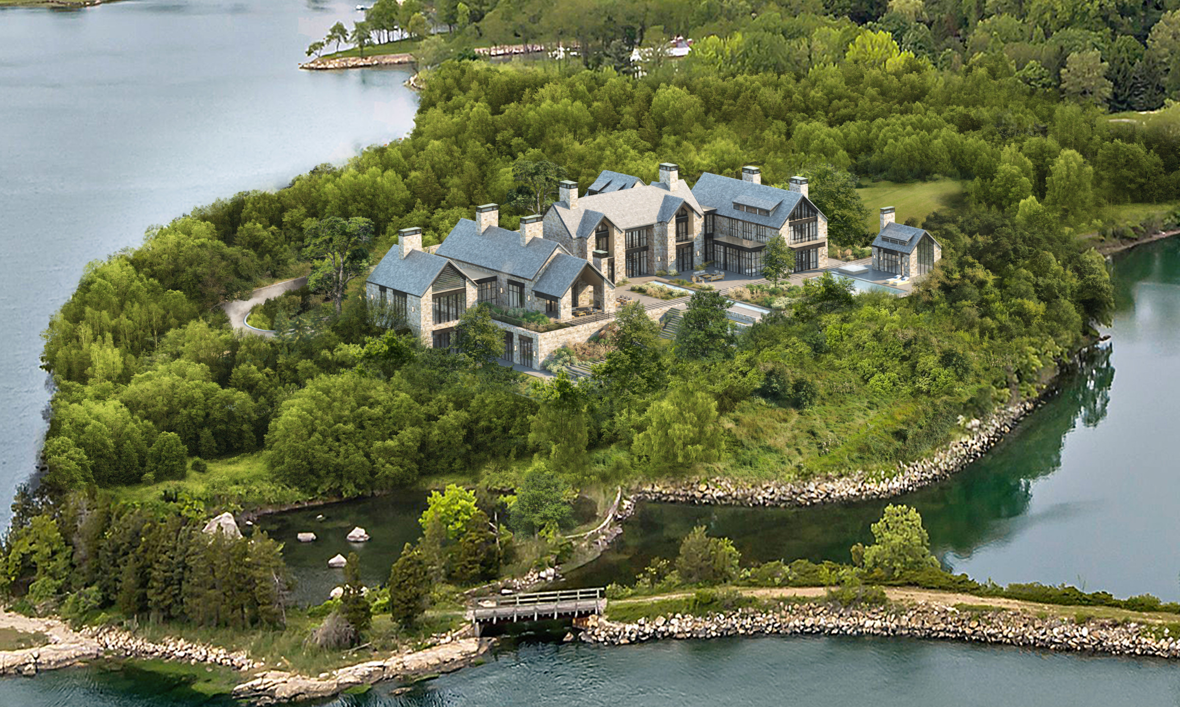 Coastal Connecticut Residence - Workshop/APD