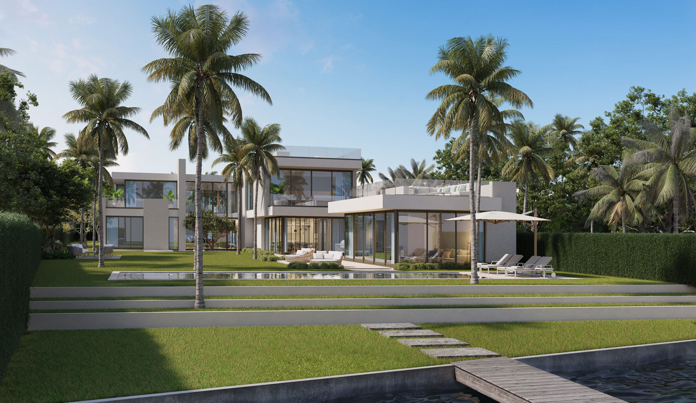 Washington Road Residence - Workshop/APD