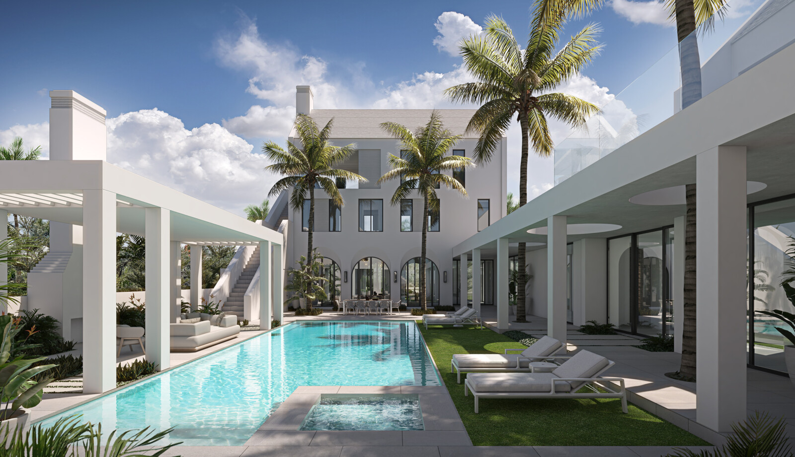 Modern Bahamas Residence - Workshop/APD