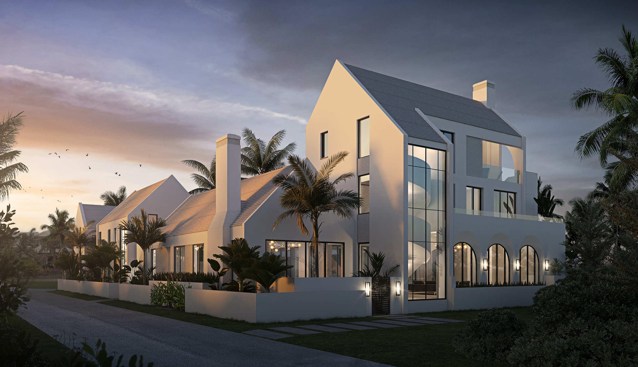 Modern Bahamas Residence - Workshop/APD