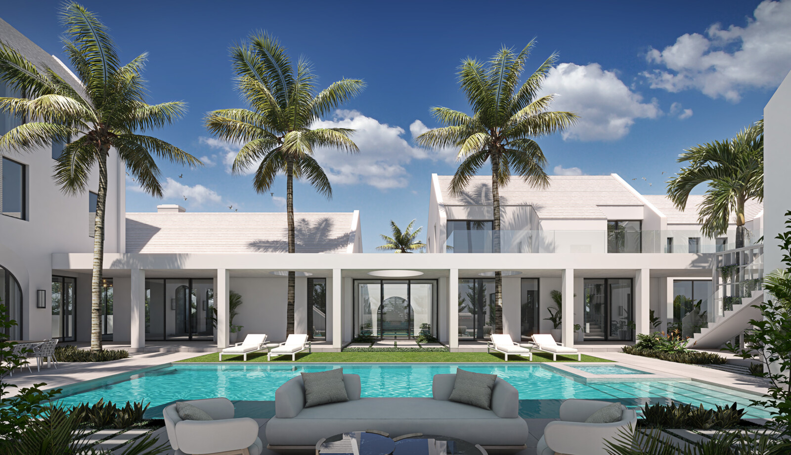 Modern Bahamas Residence - Workshop/APD