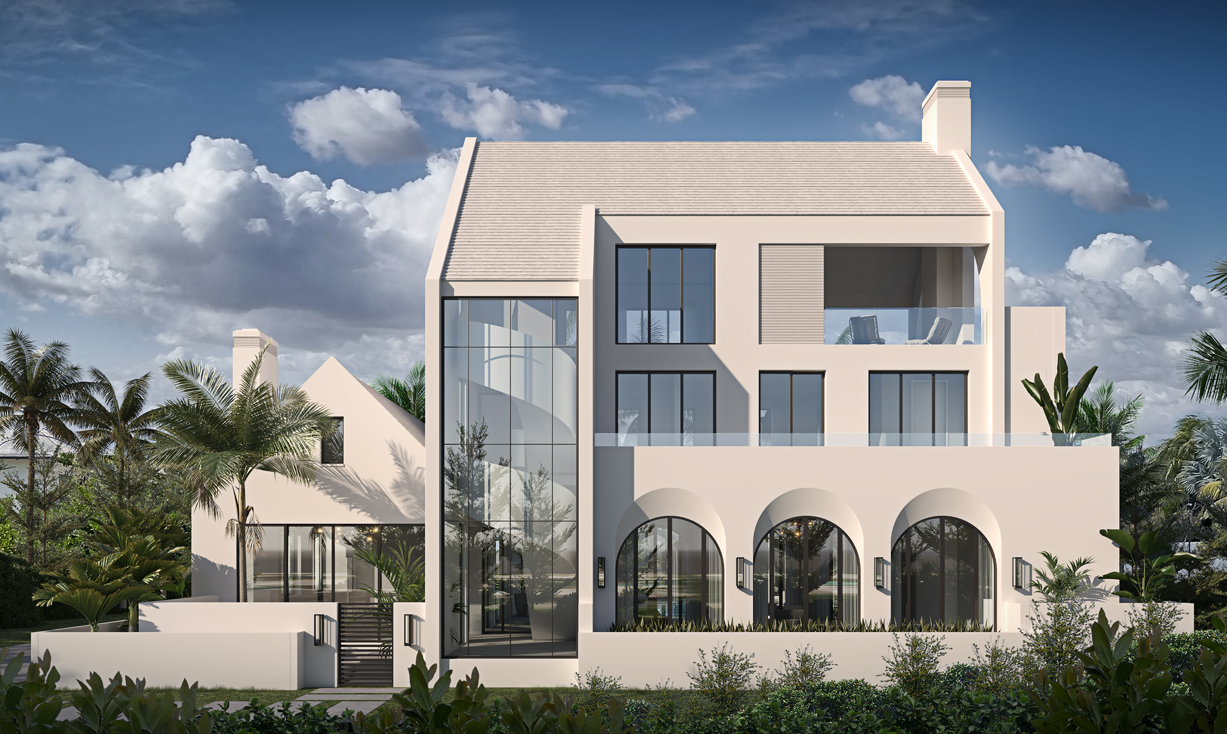 Modern Bahamas Residence - Workshop/APD