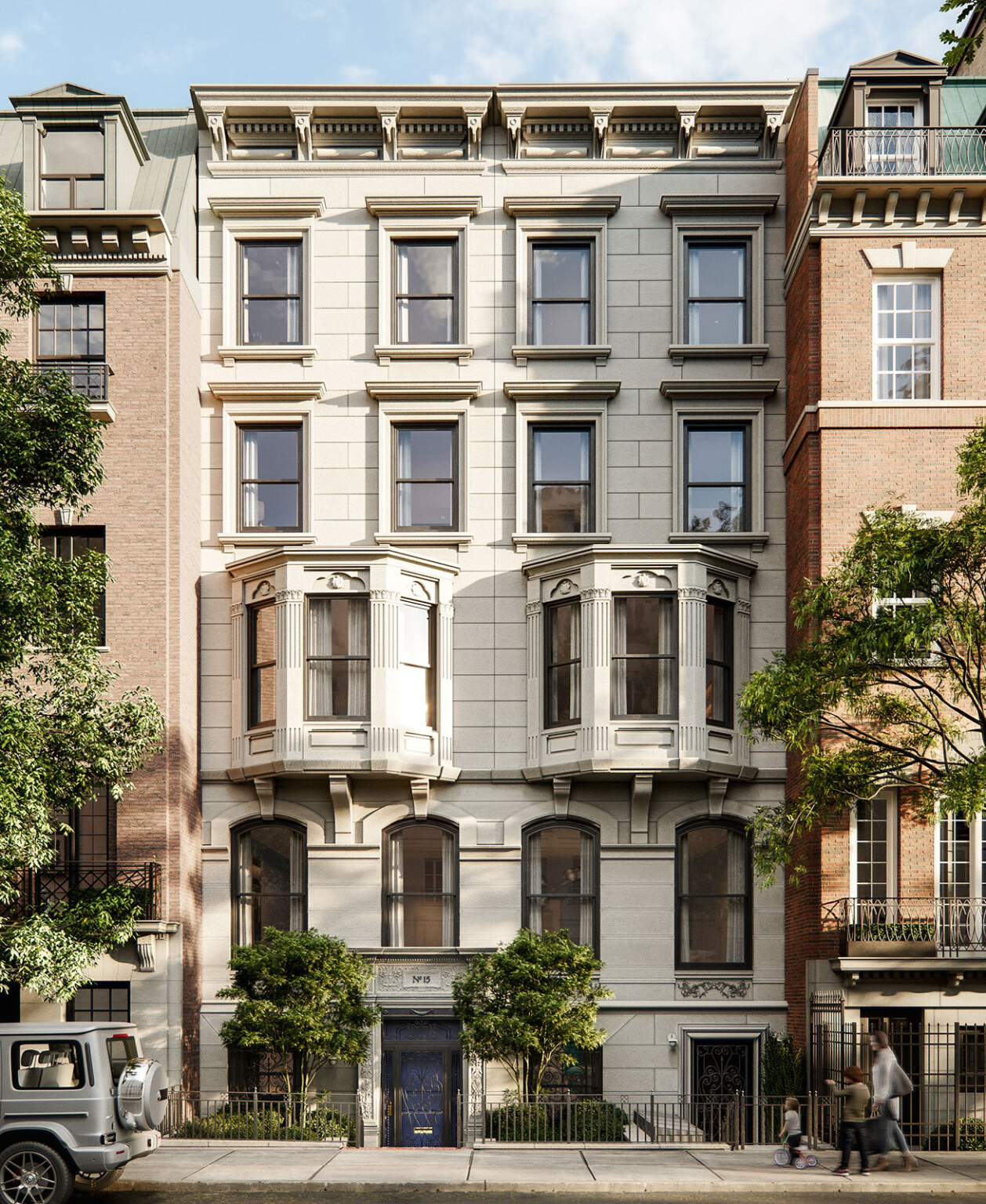 Lenox Hill Townhouse - Workshop/APD