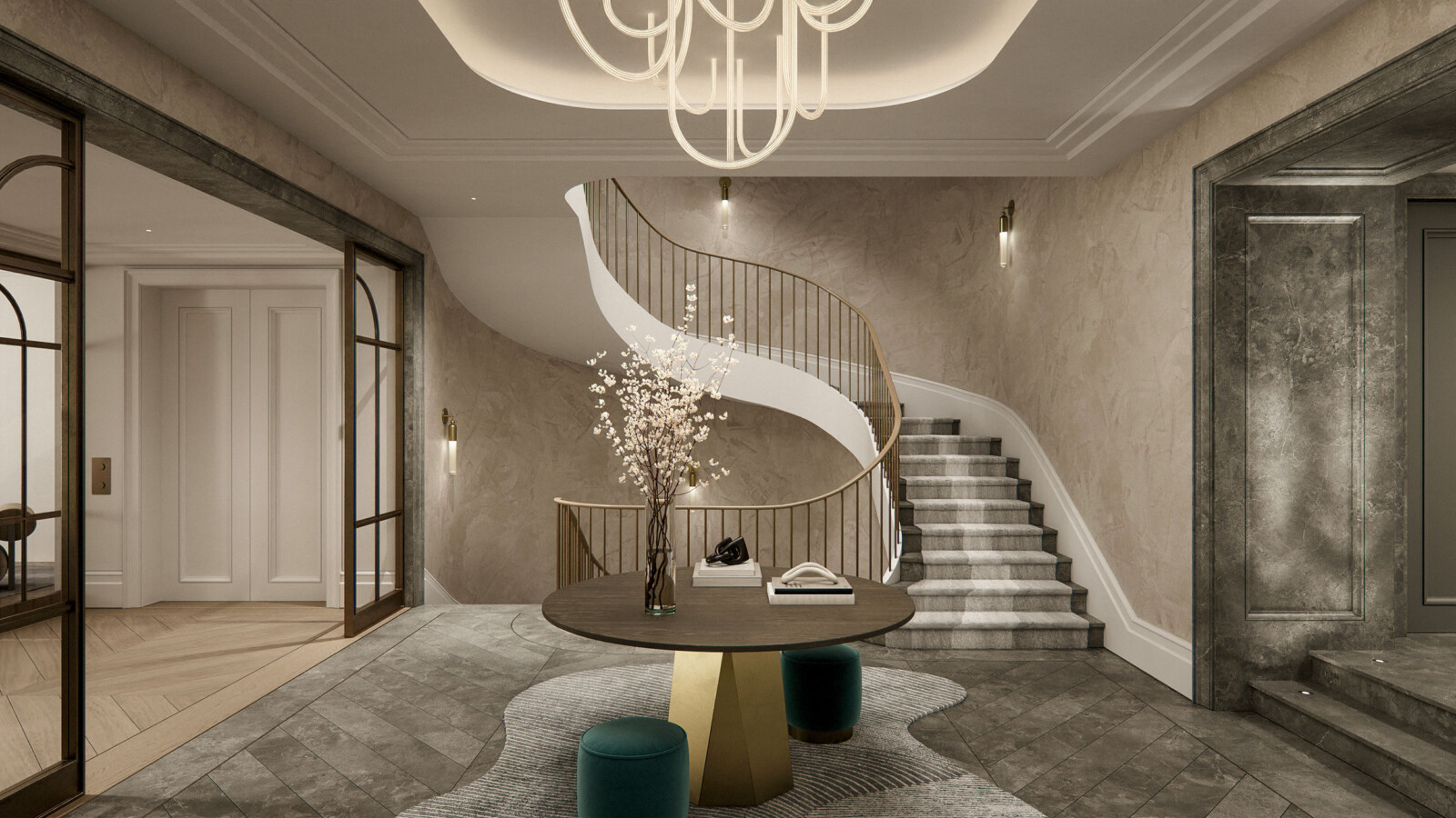 Lenox Hill Townhouse - Workshop/APD