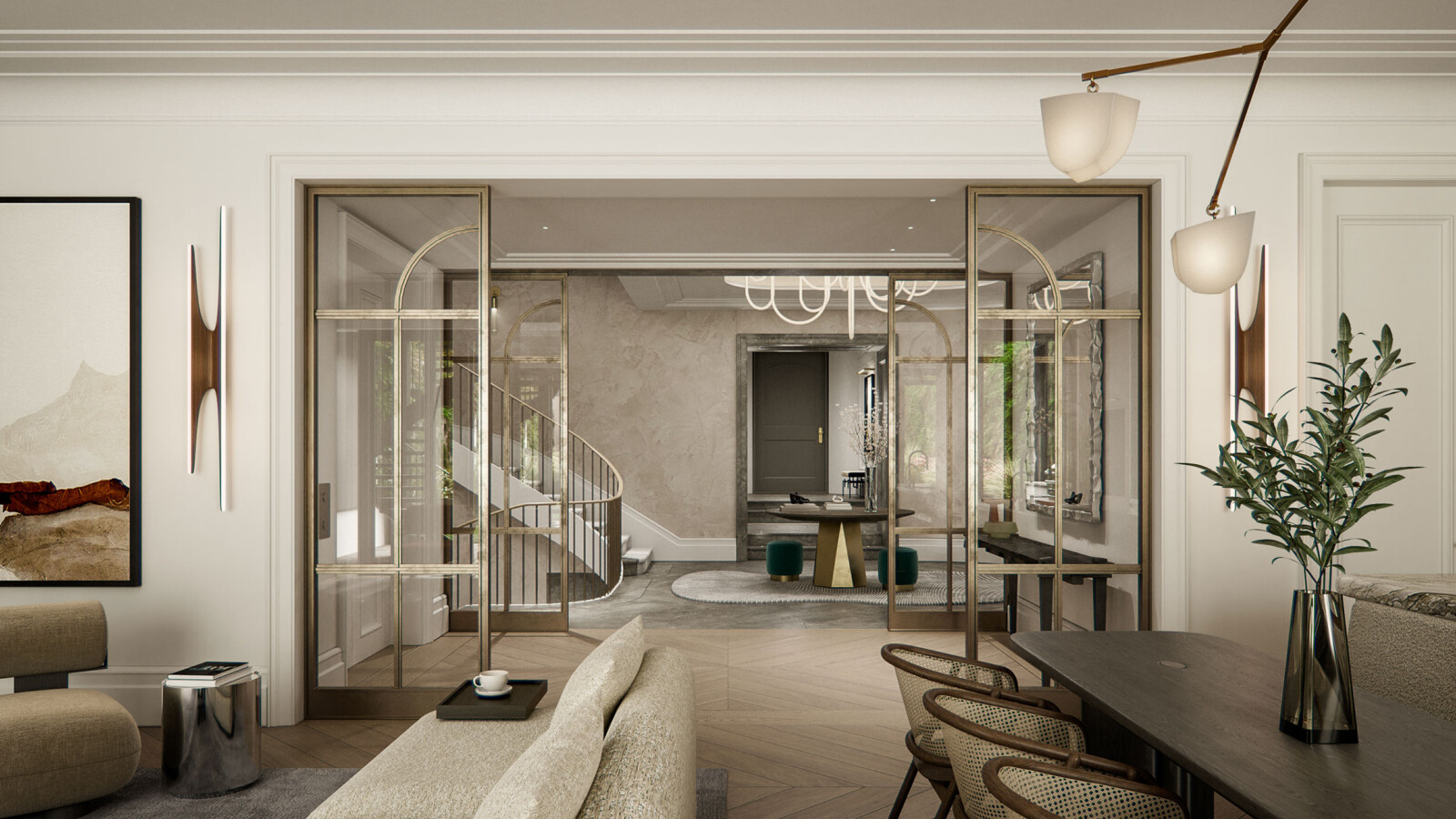 Lenox Hill Townhouse - Workshop/APD