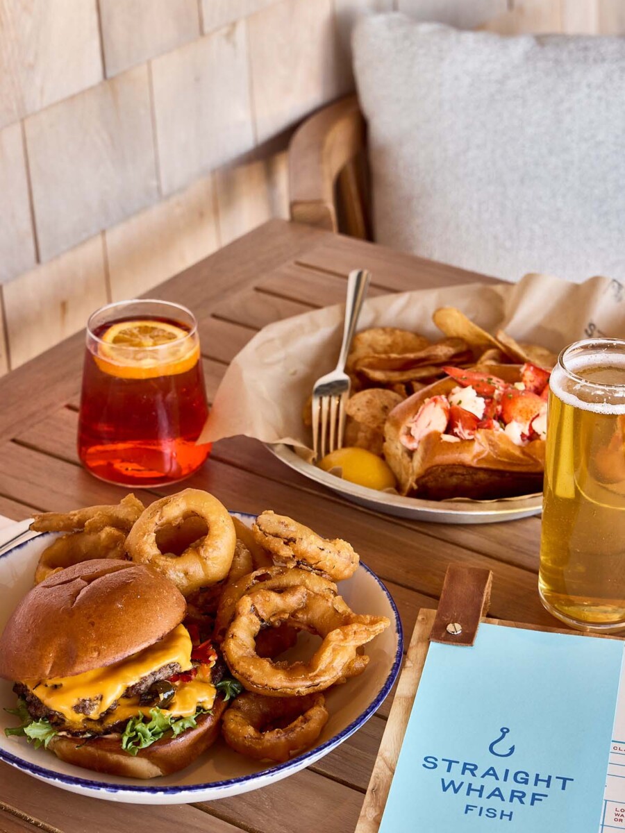 Straight Wharf Fish - Workshop/APD