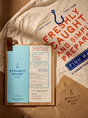 Straight Wharf Fish - Workshop/APD