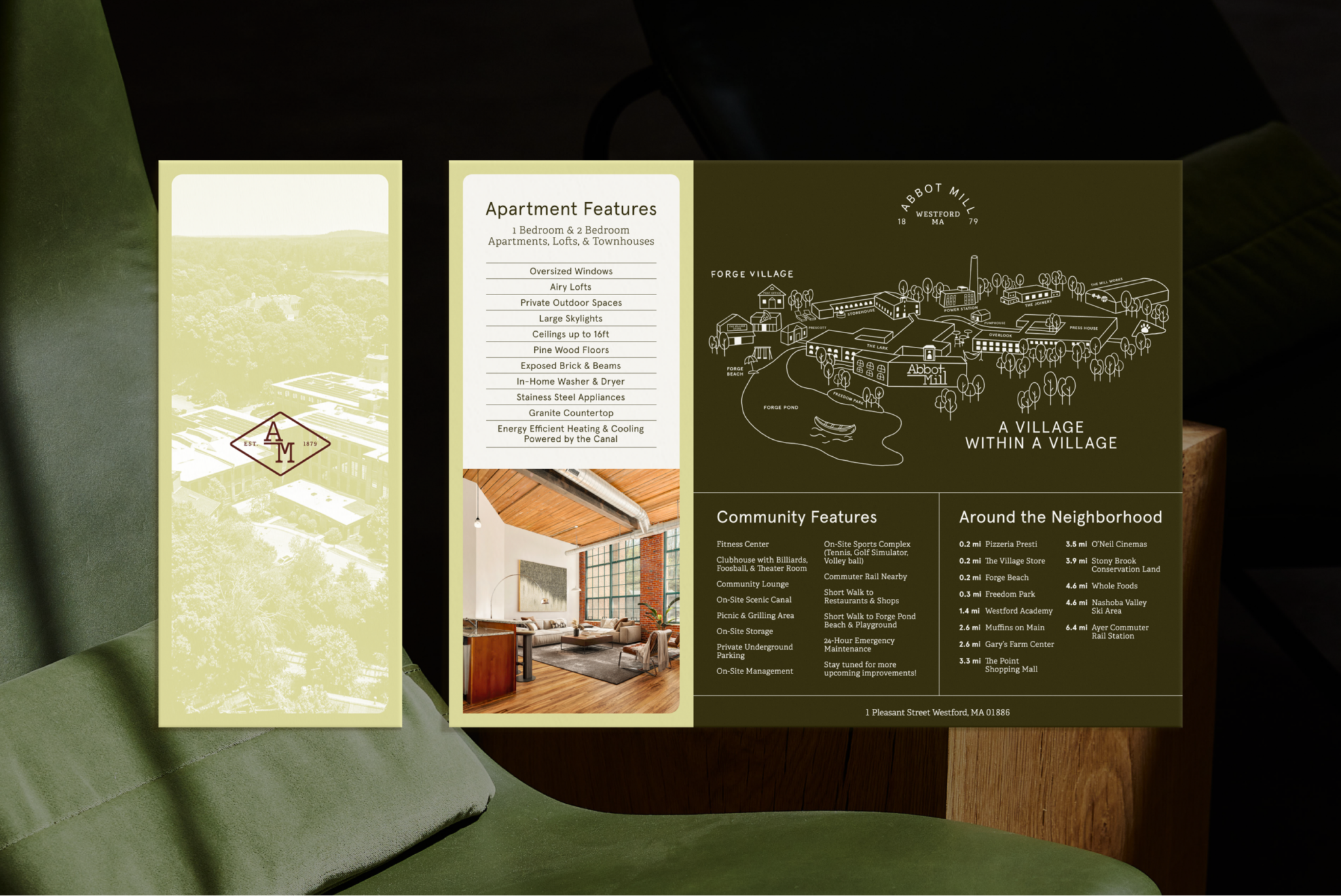 Abbot Mill - Workshop/APD